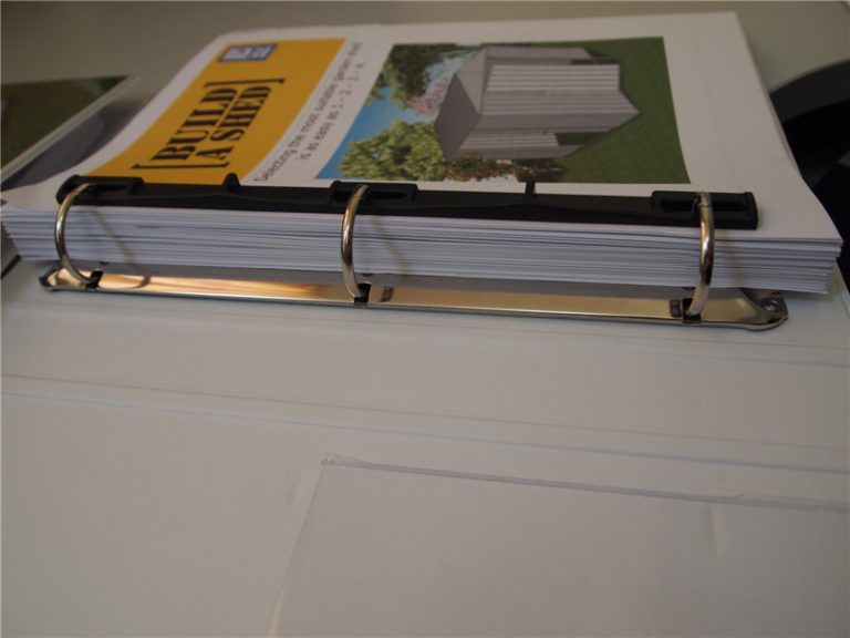 3-Ring book with Binders | H&C Printing