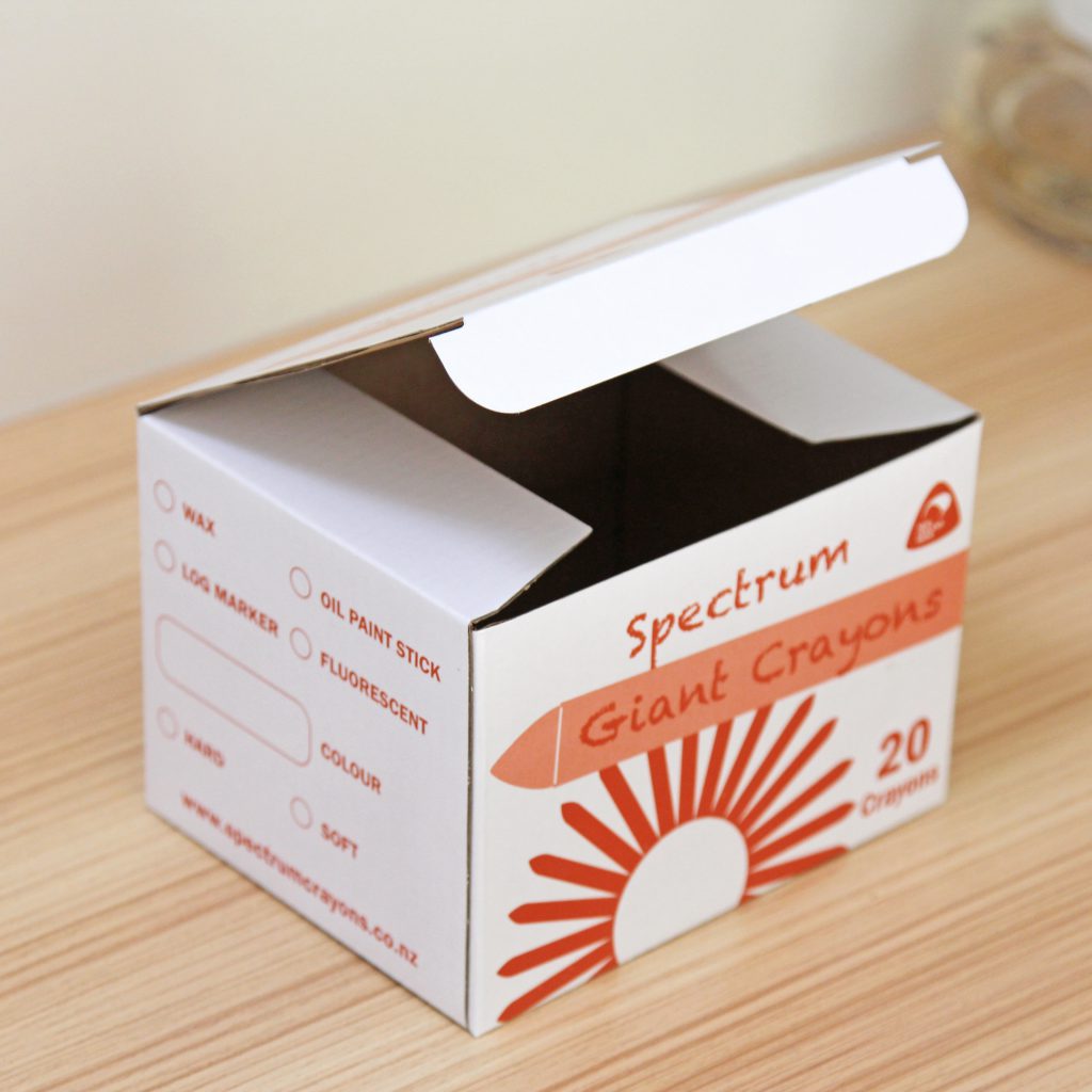 E-corrugated paper printed box | H&C Printing