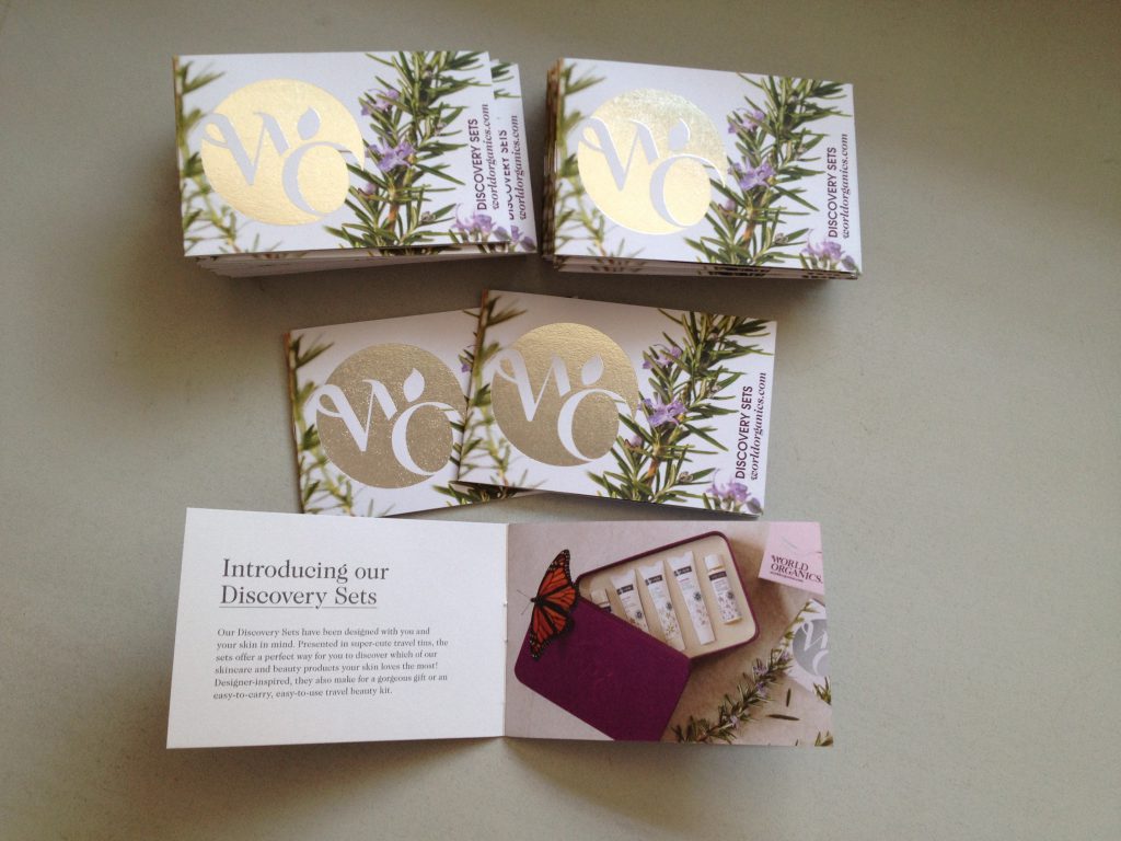 uncoated paper printed Booklet | H&C Printing