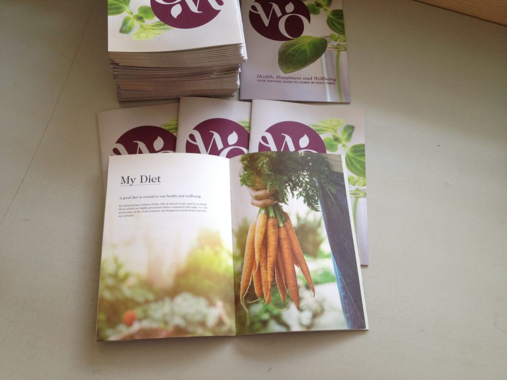 self-cover booklet | H&C Printing