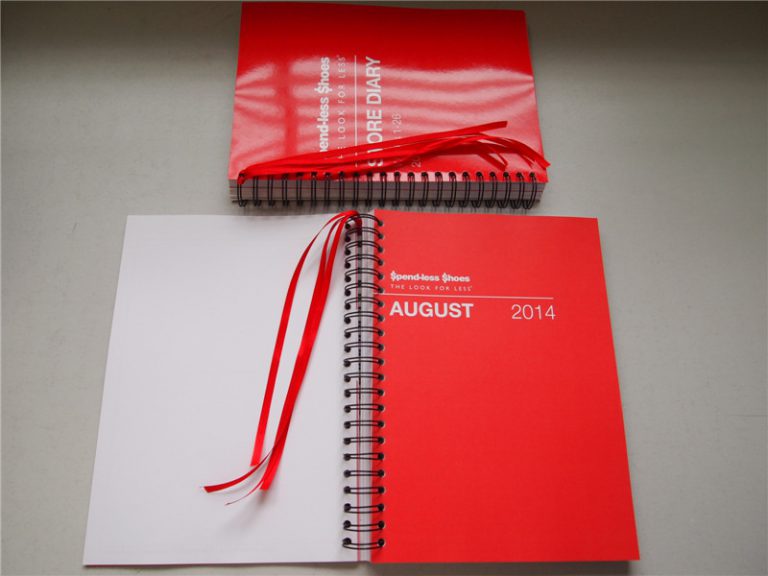 Spiral binding Diary Book | H&C Printing